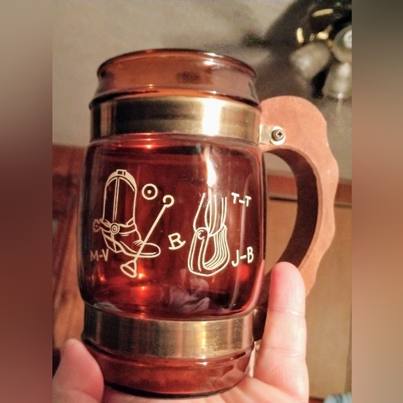 siesta ware | Dining | Vintage Siesta Ware Amber Barrel Mug 24 | Poshmark